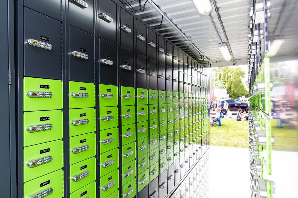 STOREiT LOCKERS – Event & Security Mobile Locker Solutions