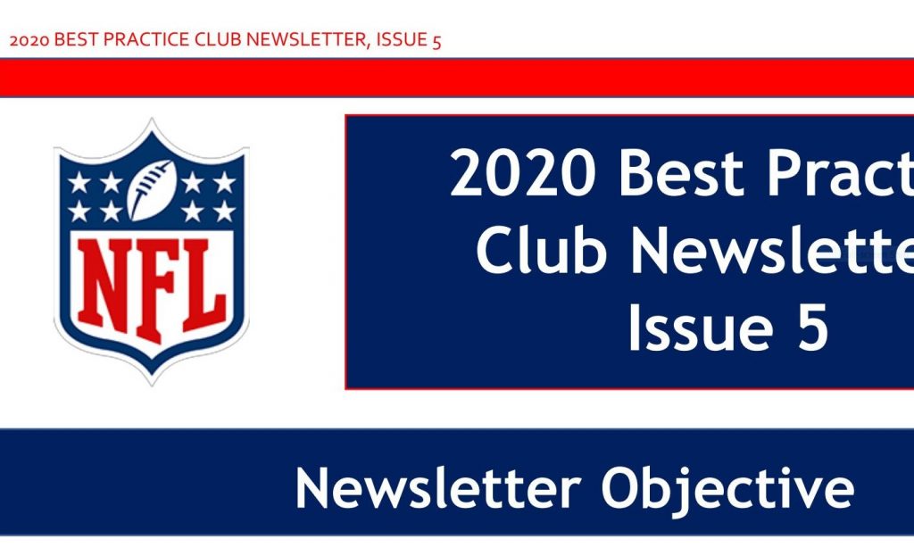 NFL Best Practice Club Newsletter – STOREiT LOCKERS